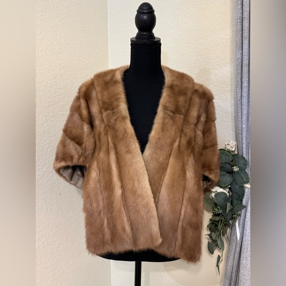 Macy's Fur Salon | Jackets & Coats | Vintage Russian Sable Fur Coat ...